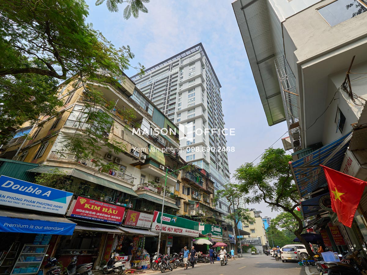 Lancaster Building | 河内写字楼出租 - Maison Office