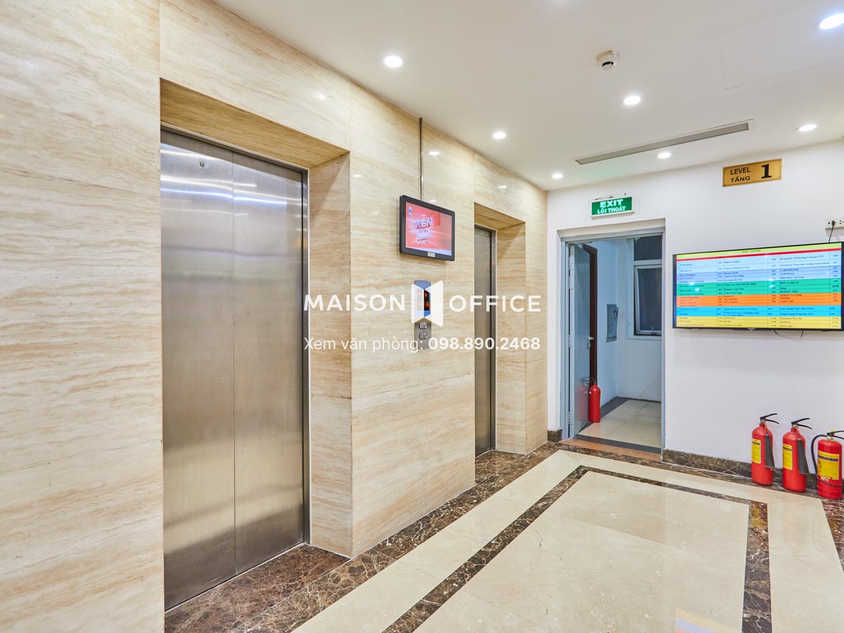 DMC Tower | 河内写字楼出租 - Maison Office