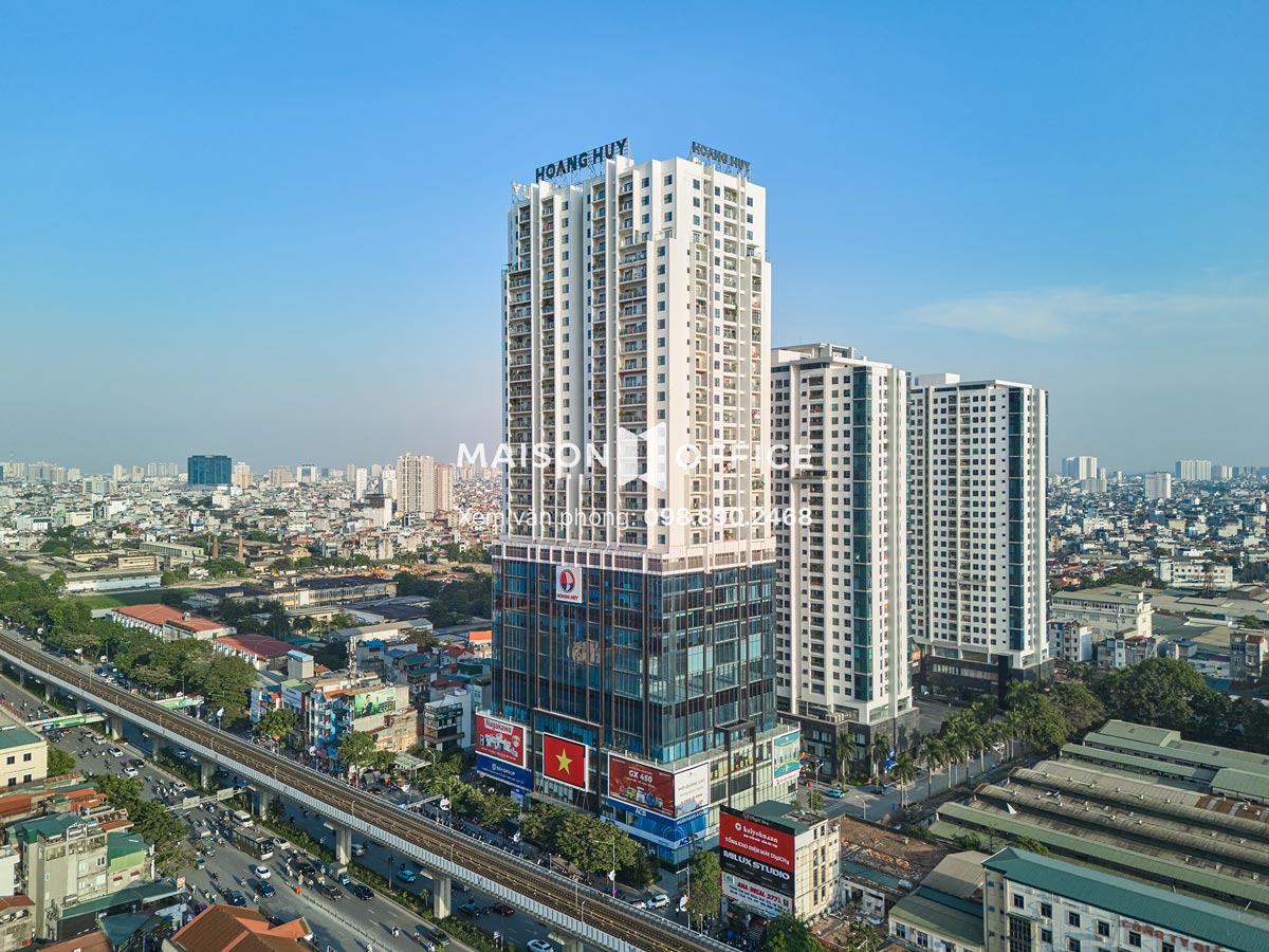 Gold Tower | 河内写字楼出租 - Maison Office