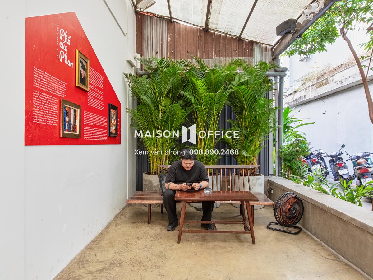 Toong Vo Thi Sau - 全包式办公室出租 | Maison Office