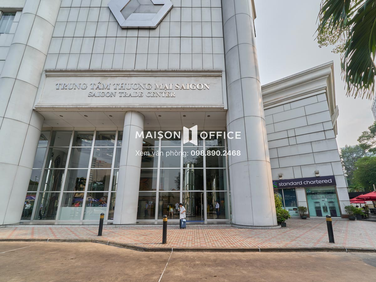 Saigon Trade Center - 胡志明市写字楼出租 | Maison Office