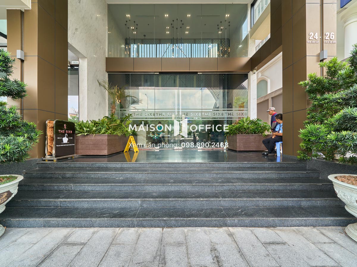 The Six8 Building - 胡志明市写字楼出租 | Maison Office