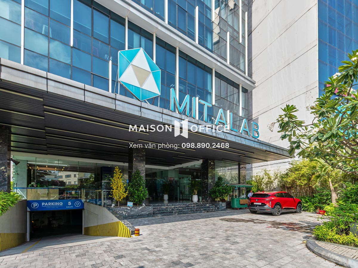 Mitalab Tower - 胡志明市写字楼出租 | Maison Office