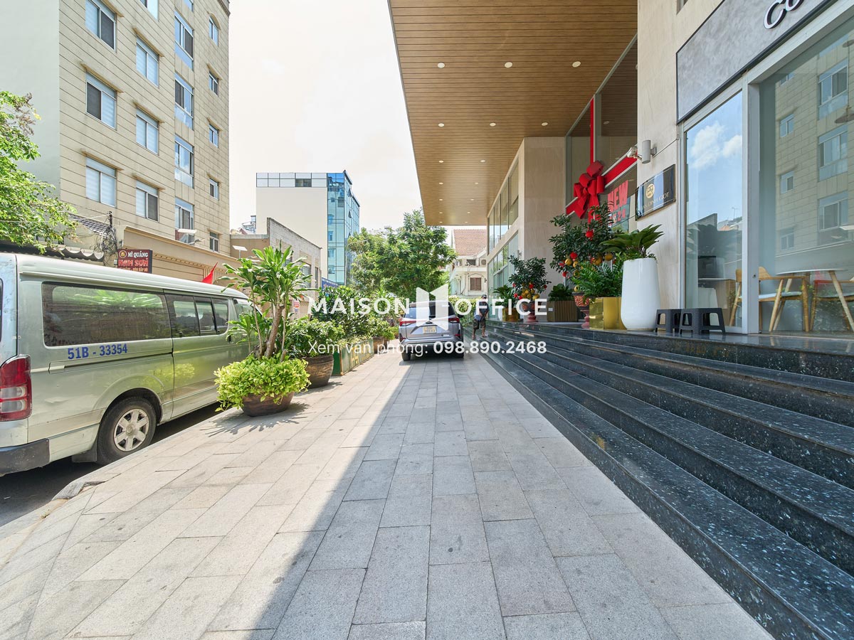Park IX Office Building - 胡志明市写字楼出租 | Maison Office