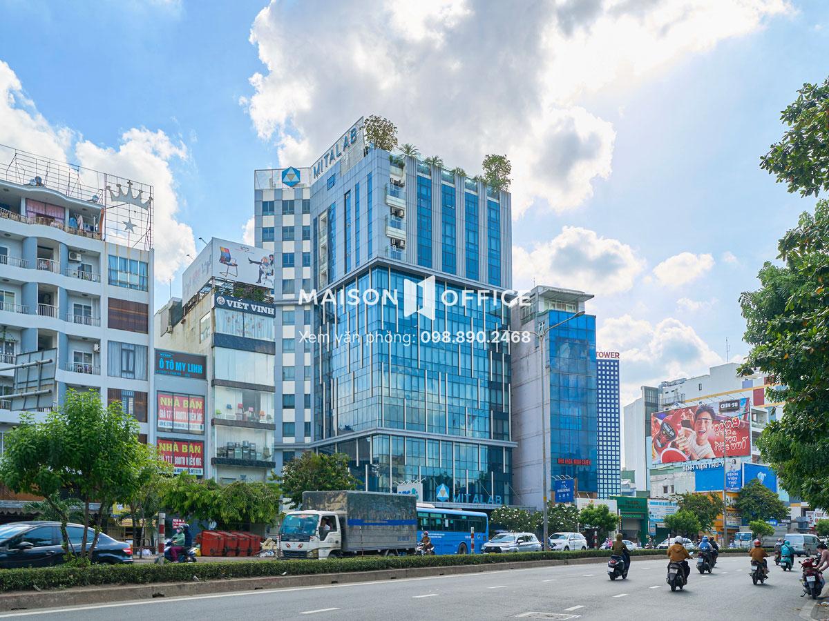 Mitalab Tower - 胡志明市写字楼出租 | Maison Office