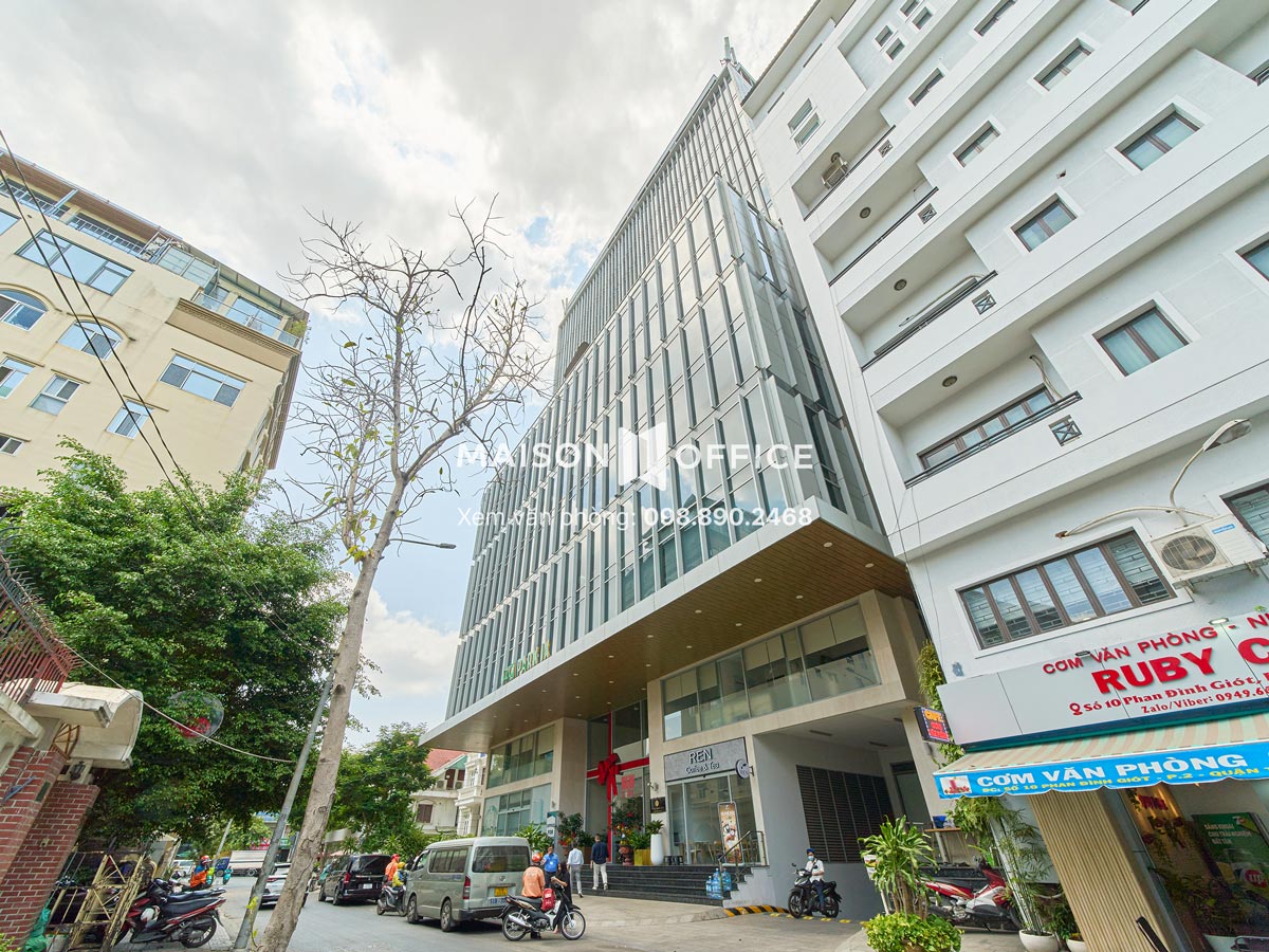 Park IX Office Building - 胡志明市写字楼出租 | Maison Office