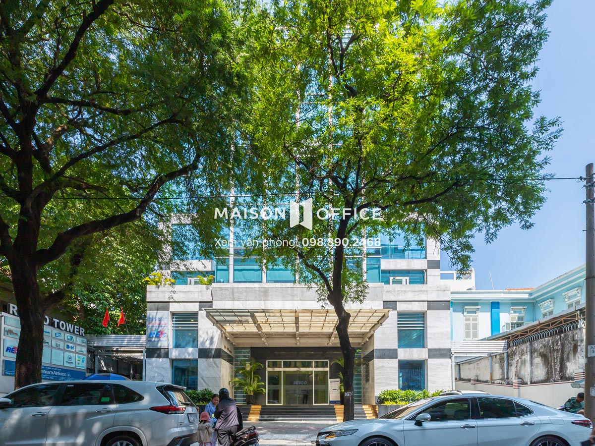 Resco Tower - 胡志明市写字楼出租 | Maison Office