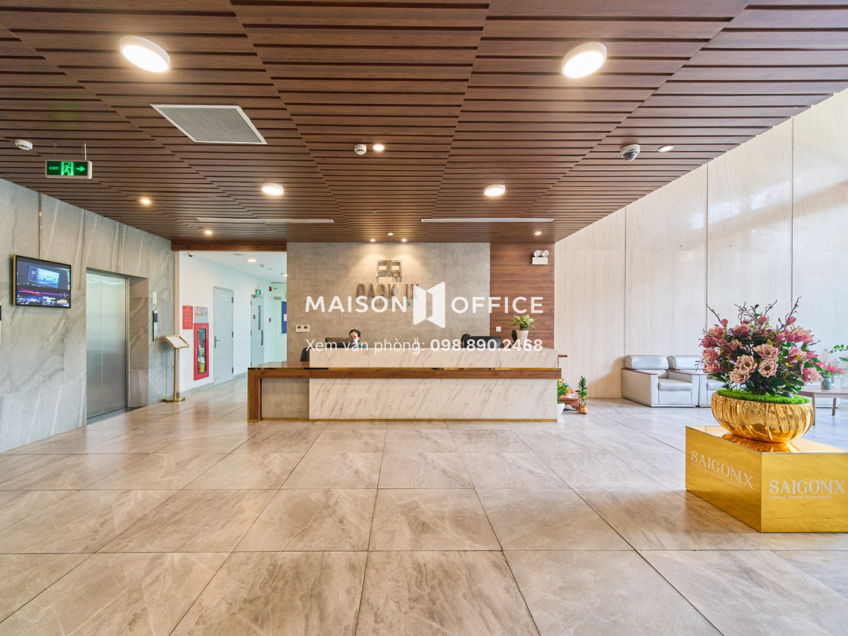 Park IX Office Building - 胡志明市写字楼出租 | Maison Office
