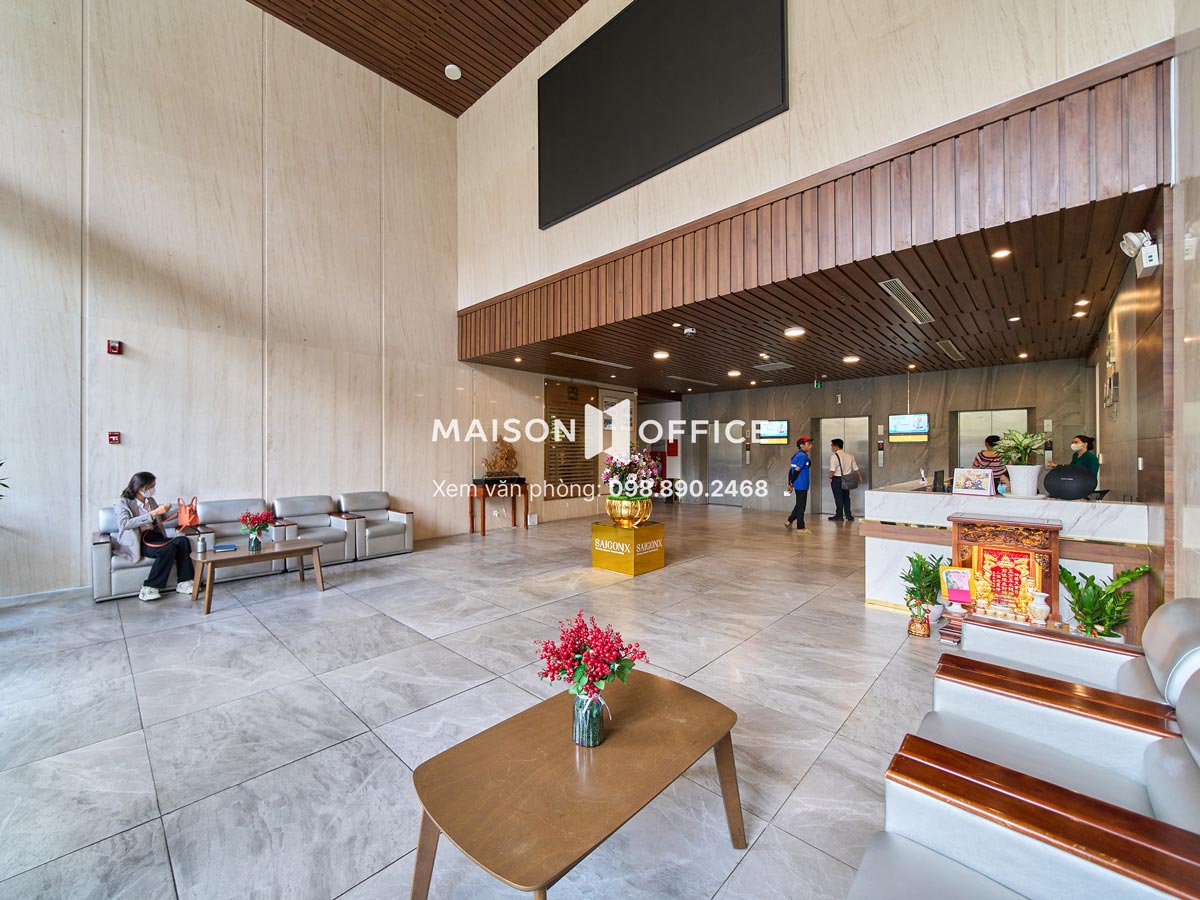 Park IX Office Building - 胡志明市写字楼出租 | Maison Office