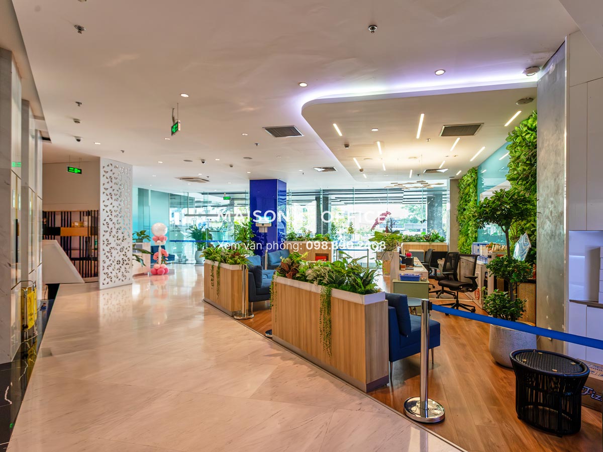 Mitalab Tower - 胡志明市写字楼出租 | Maison Office