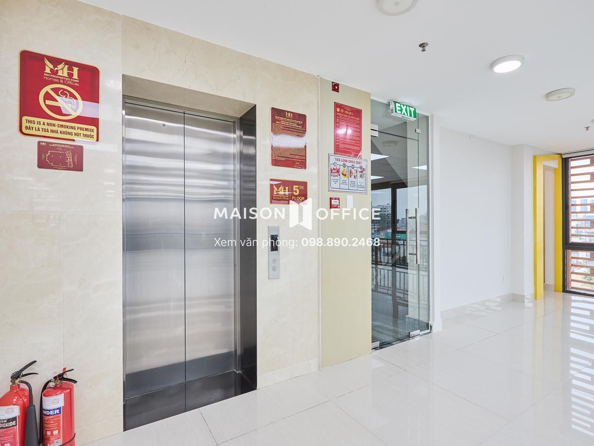 MHPC Building - 胡志明市写字楼出租 | Maison Office