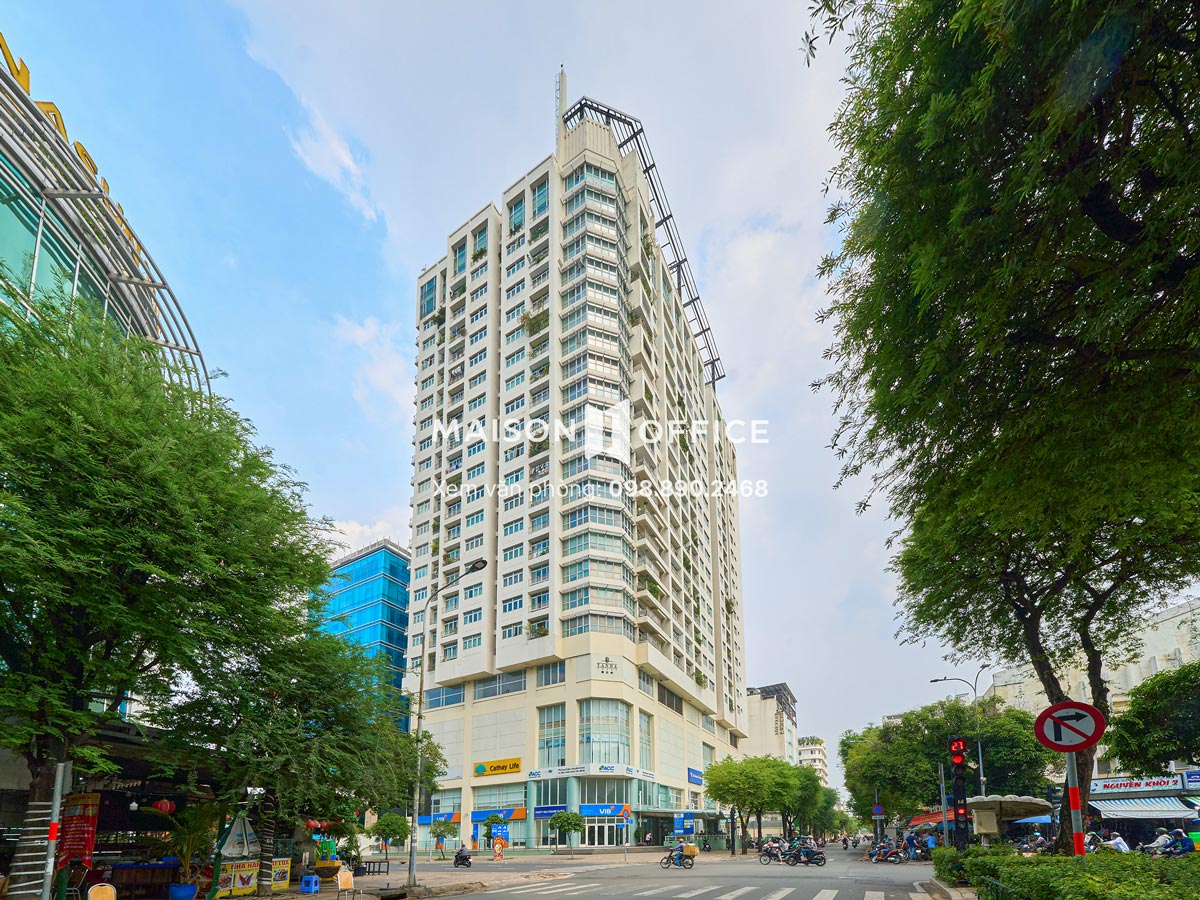 Tan Da Court Building - 胡志明市写字楼出租 | Maison Office