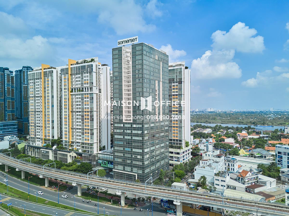 The Vista Building - 胡志明市写字楼出租 | Maison Office